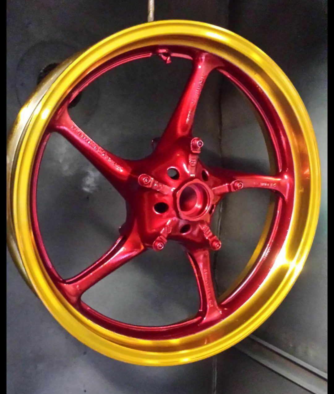 New Gold Transparent Powder Coating – PowderBuyThePound