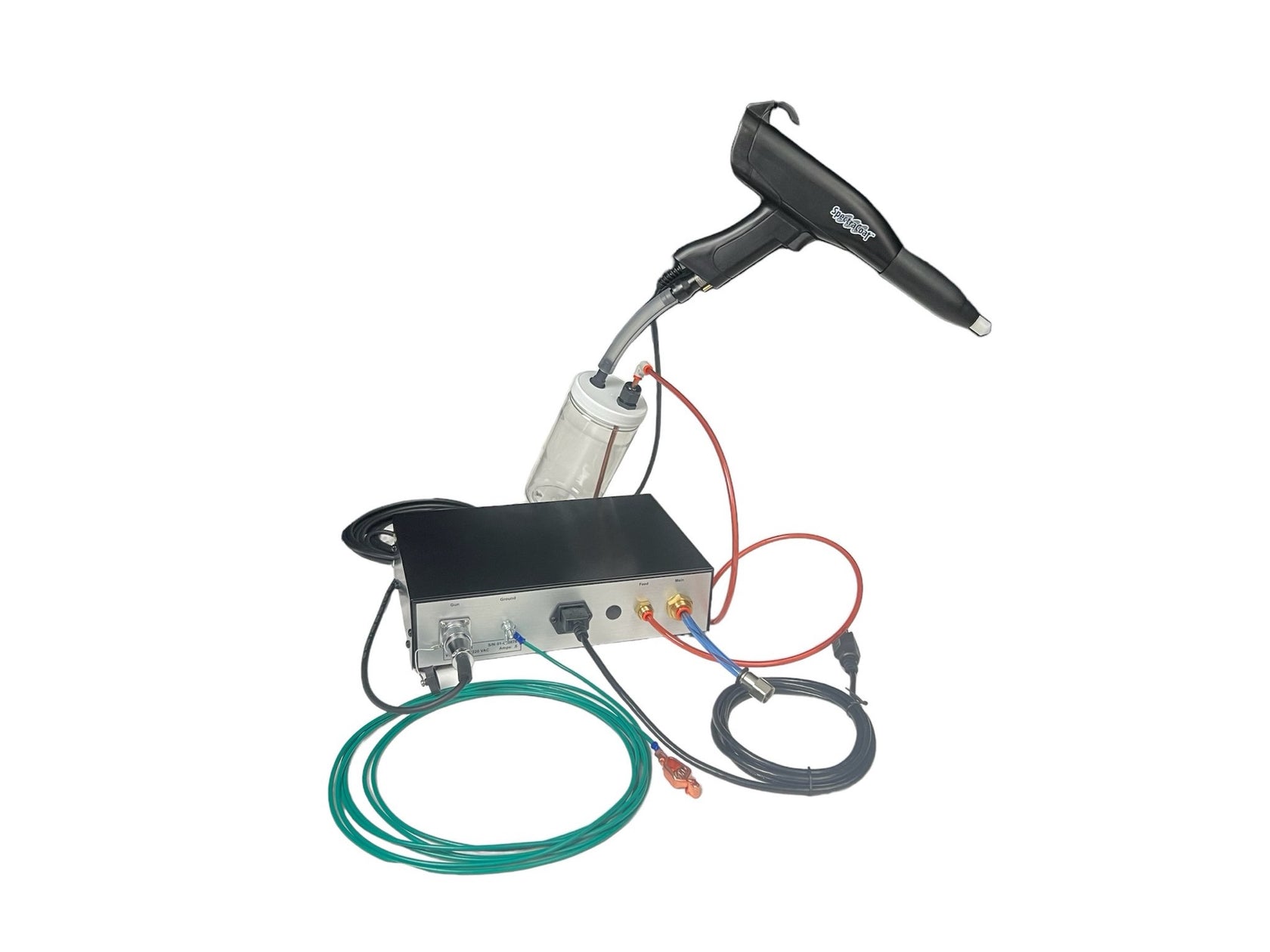 ES01+ Powder Coating System | Spectracoat | PowderBuyThePound