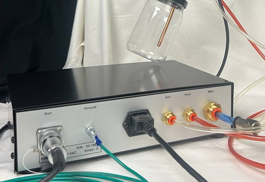 ES02+ Powder Coating System | Spectracoat | PowderBuyThePound