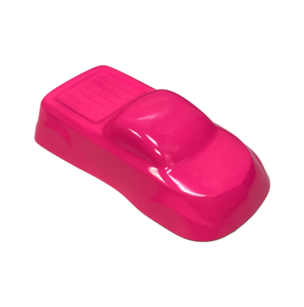 Neon Back To The Fuchsia Powder Coating – PowderBuyThePound